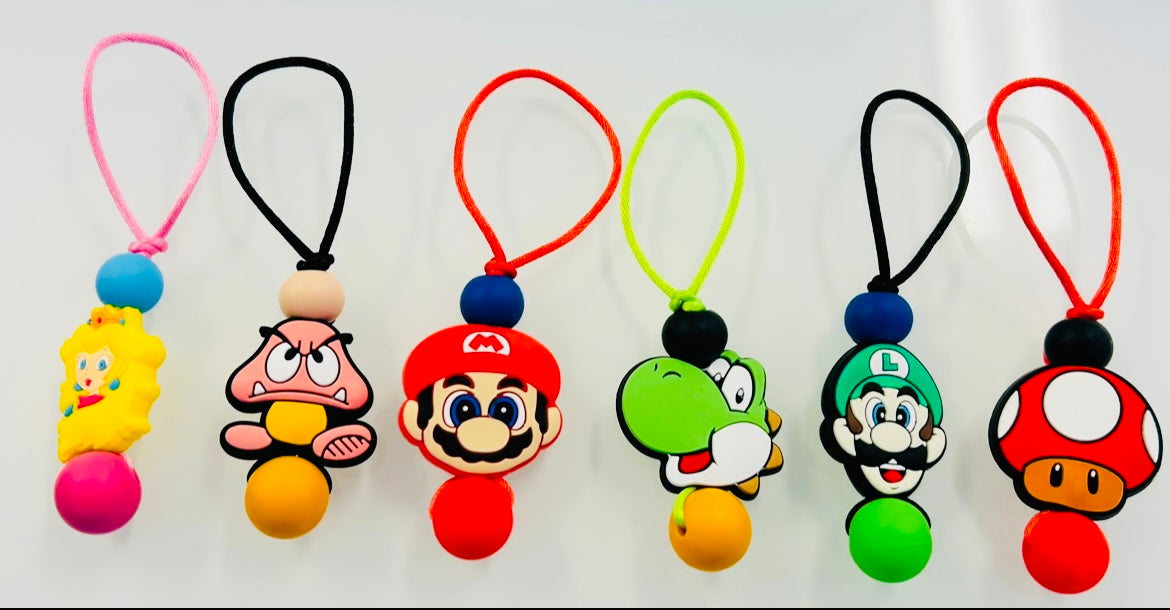 Attache zip jeux vidéo – Création Lika