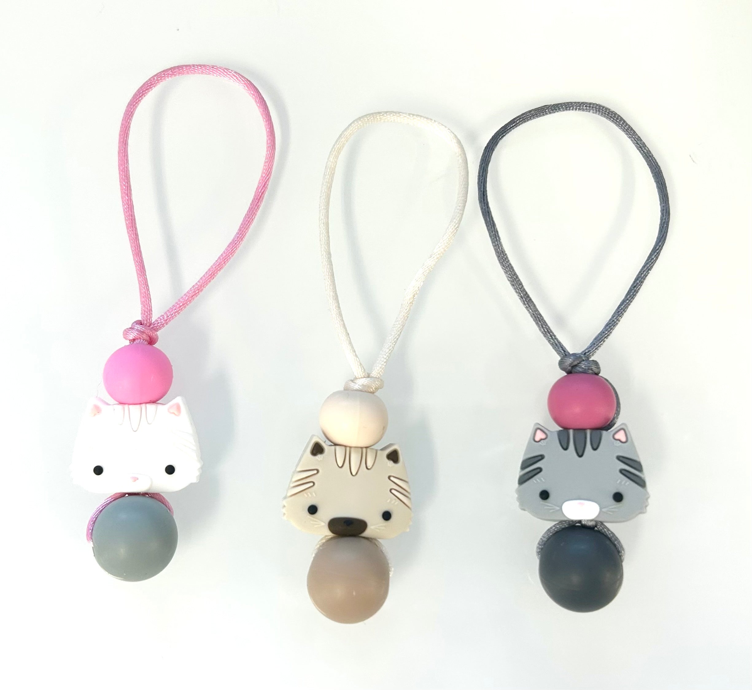 Attache zip chat – Création Lika